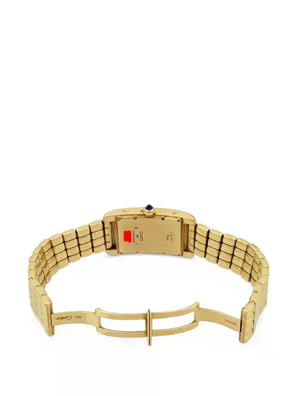 Cartier Tank Americaine Moon Phase Watch