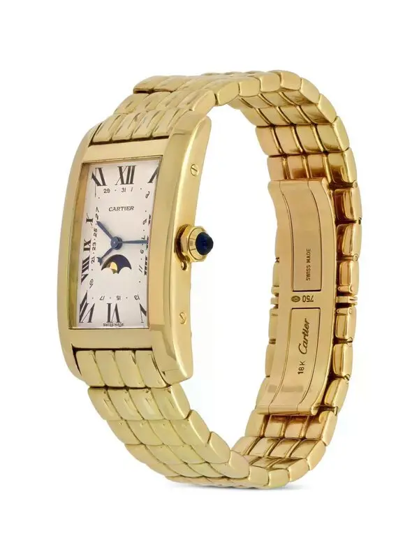 Cartier Tank Americaine Moon Phase Watch
