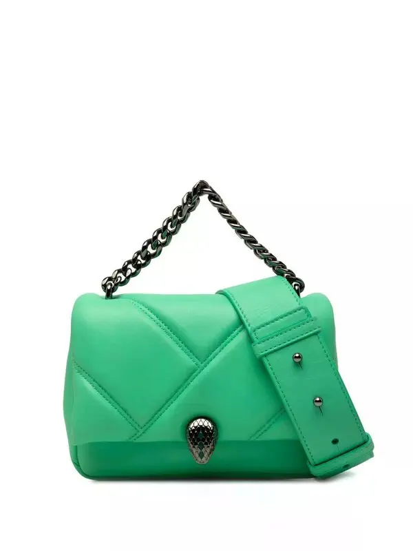 BVLGARI 2020-2026 Mini Leather Serpenti Cabochon Satchel