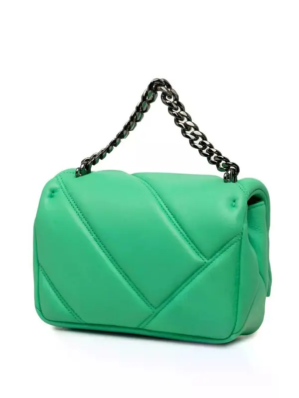 BVLGARI 2020-2026 Mini Leather Serpenti Cabochon Satchel
