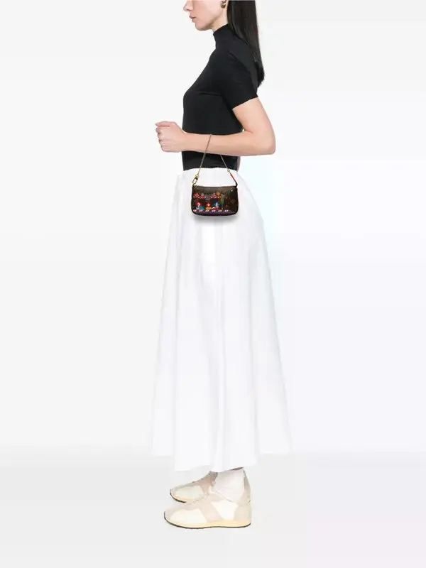 LOUIS VUITTON 2020 Monogram Vivienne Christmas Mini Pochette Accessoires Shoulder Bag