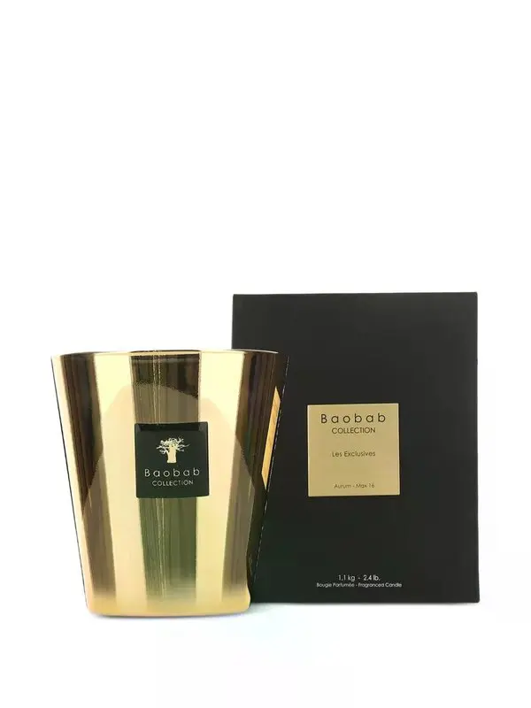 BAOBAB COLLECTION Les Exclusives Aurum Max 16 Scented Candle