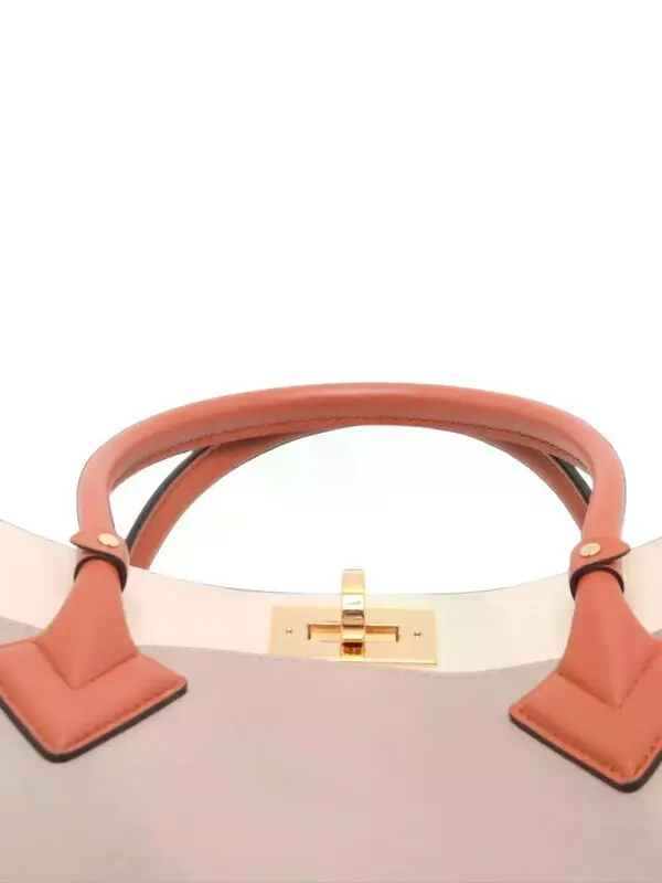 LOUIS VUITTON Monogram On My Side Mm Satchel - Neutrals