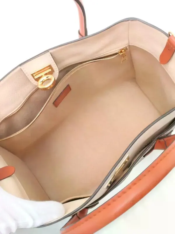 LOUIS VUITTON Monogram On My Side Mm Satchel - Neutrals