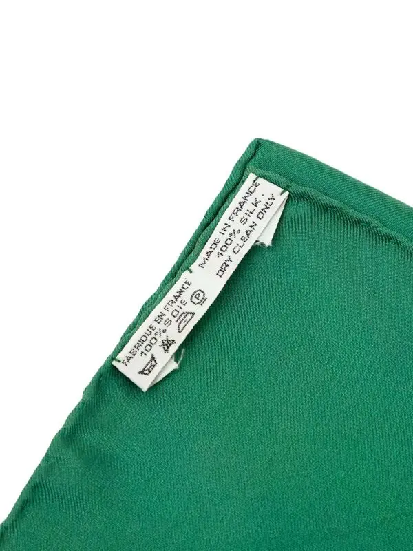 Hermès 2000-2026 Les Tambours Silk Scarf 90 Scarves