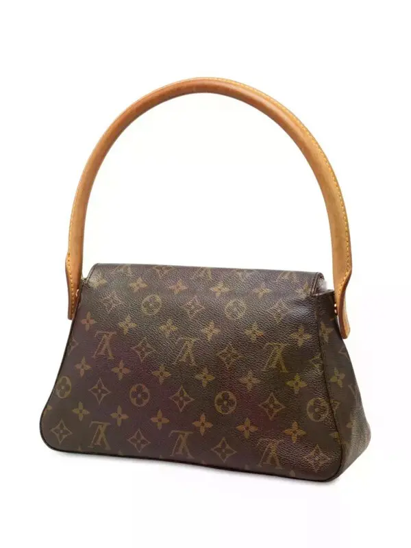 LOUIS VUITTON 2002 Monogram Mini Looping Shoulder Bag