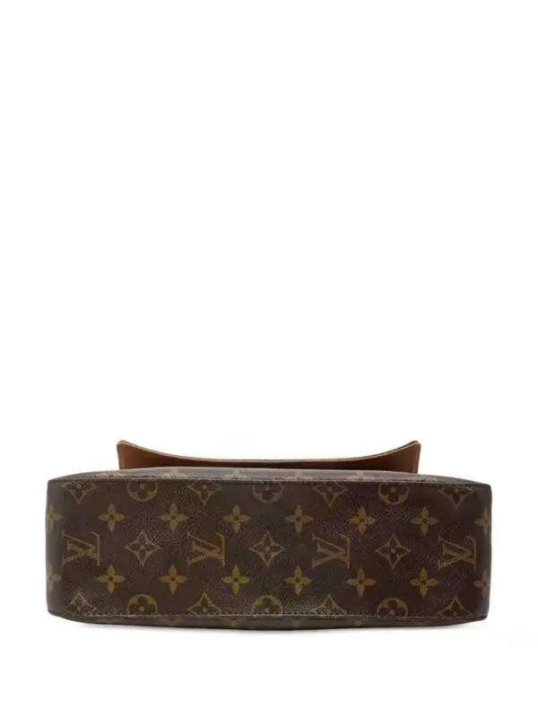 LOUIS VUITTON 2002 Monogram Mini Looping Shoulder Bag