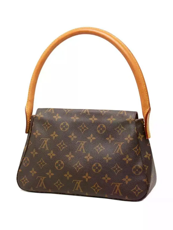 LOUIS VUITTON 2001 Monogram Mini Looping Shoulder Bag