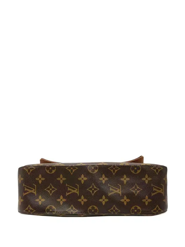 LOUIS VUITTON 2001 Monogram Mini Looping Shoulder Bag