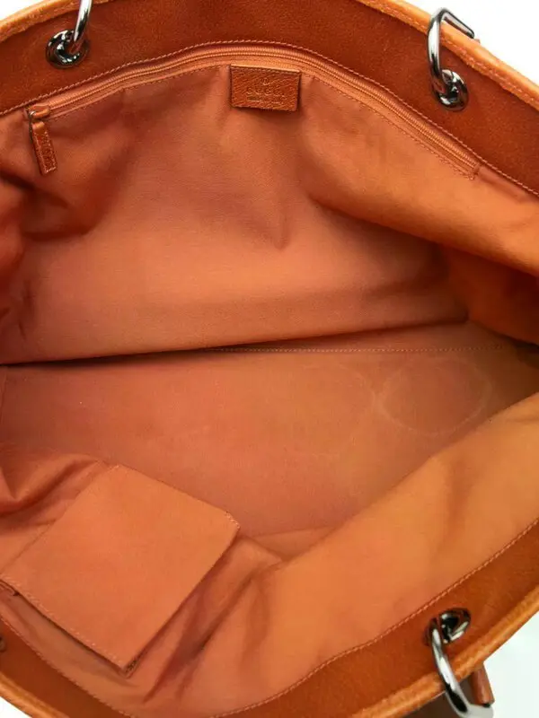 Gucci Gg Canvas Eclipse Tote Bag