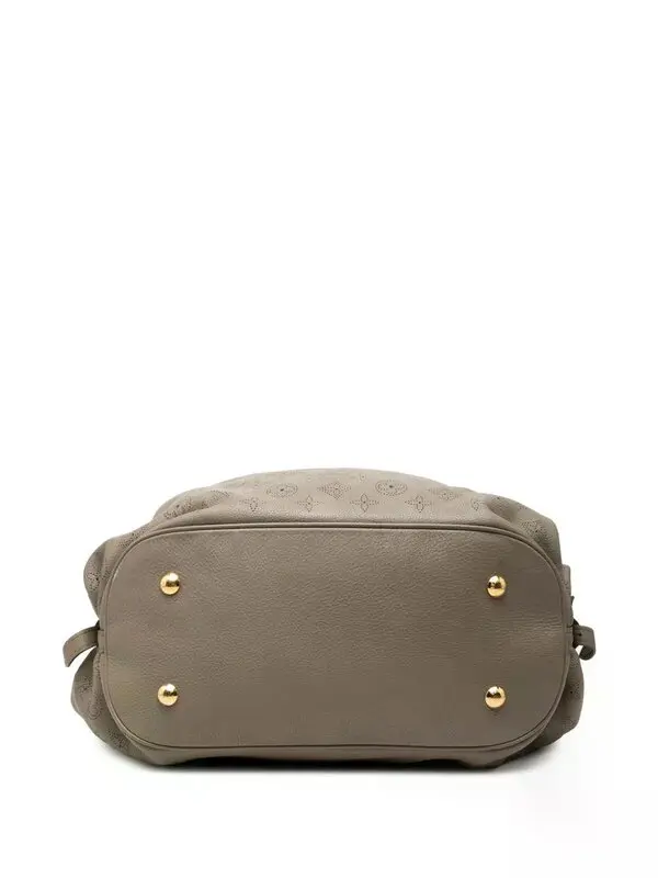 LOUIS VUITTON 2010 Monogram Mahina L Hobo Bag