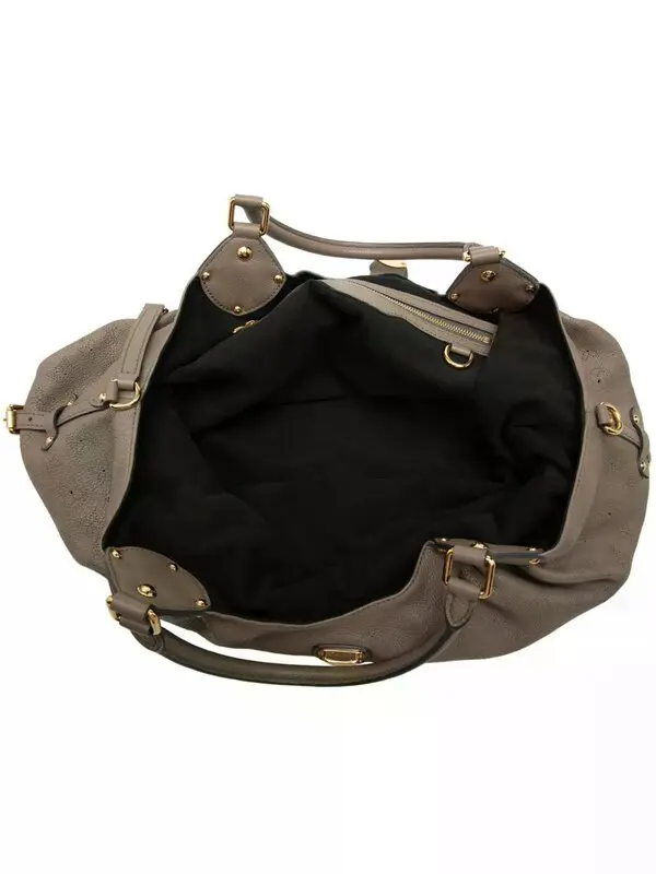 LOUIS VUITTON 2010 Monogram Mahina L Hobo Bag