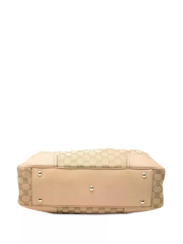 Gucci Gg Canvas Princy Tote Bag - Neutrals