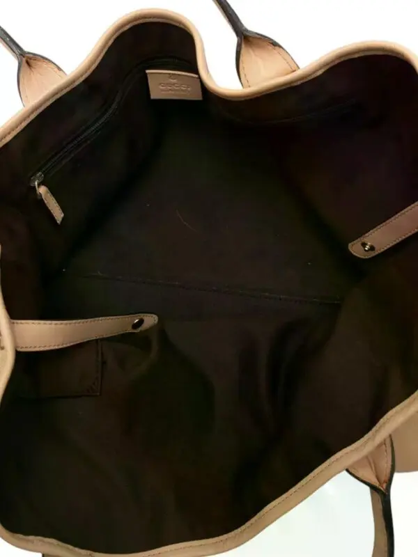 Gucci Gg Canvas Princy Tote Bag - Neutrals