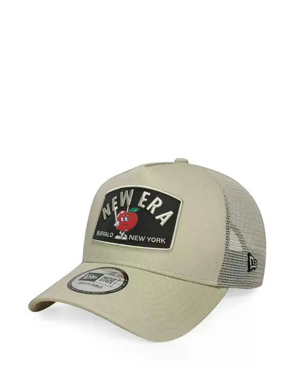 New Era Patch Trucker Cap
