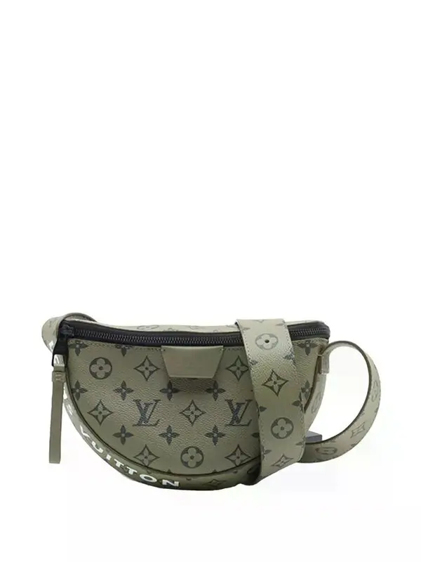 LOUIS VUITTON 2021-2026 Monogram Moon Crossbody Bag - Brown