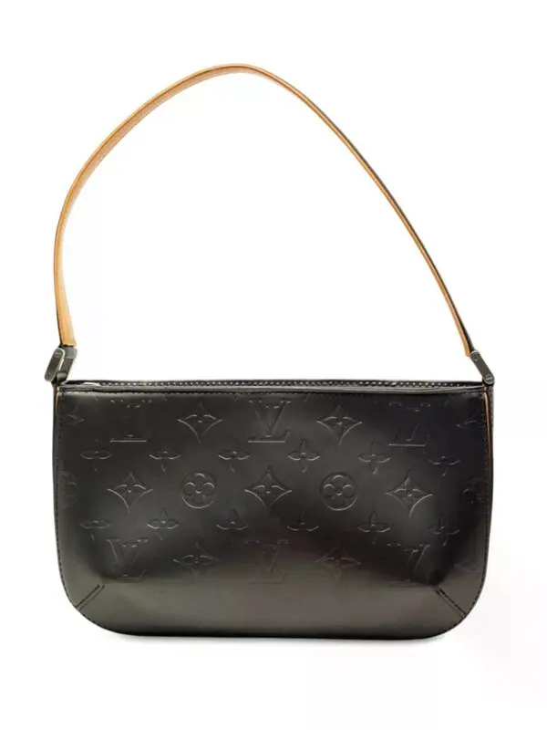 LOUIS VUITTON 2003 Monogram Mat Fowler Shoulder Bag