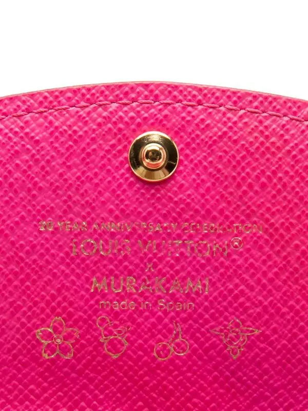 LOUIS VUITTON 2010-2026 Takashi Murakami Monogram Multicolore Rosalie Purse Coin Pouch