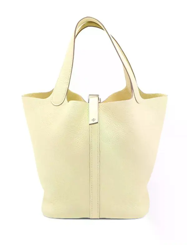 Hermès Clemence Picotin Lock 22 Handbag