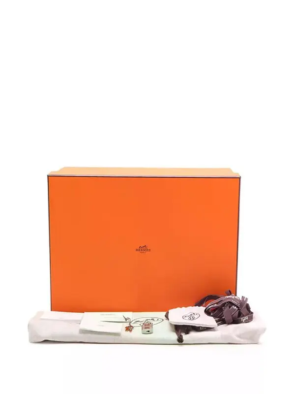 Hermès Clemence Picotin Lock 22 Handbag