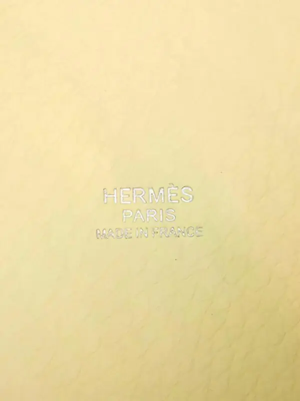 Hermès Clemence Picotin Lock 22 Handbag