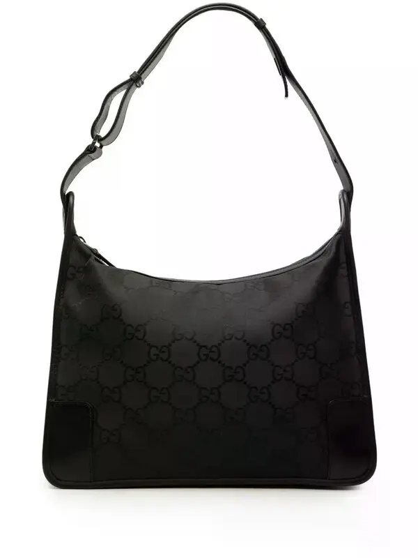 Gucci 2000-2015 Gg Nylon Shoulder Bag