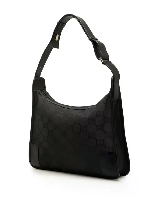 Gucci 2000-2015 Gg Nylon Shoulder Bag