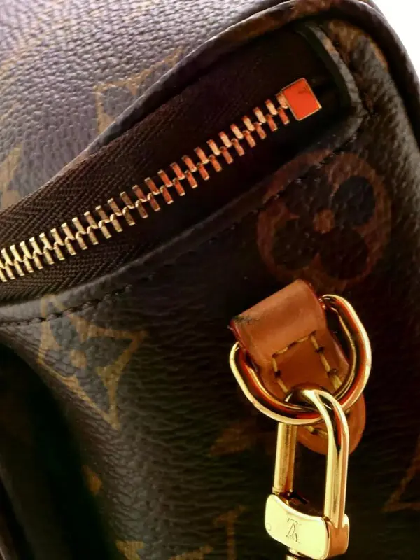 LOUIS VUITTON Monogram Canvas Mini Belt Bag - Brown