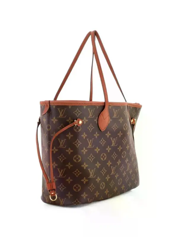 LOUIS VUITTON Neverfull Inside Out Monogram Canvas And Leather Mm Tote Bag