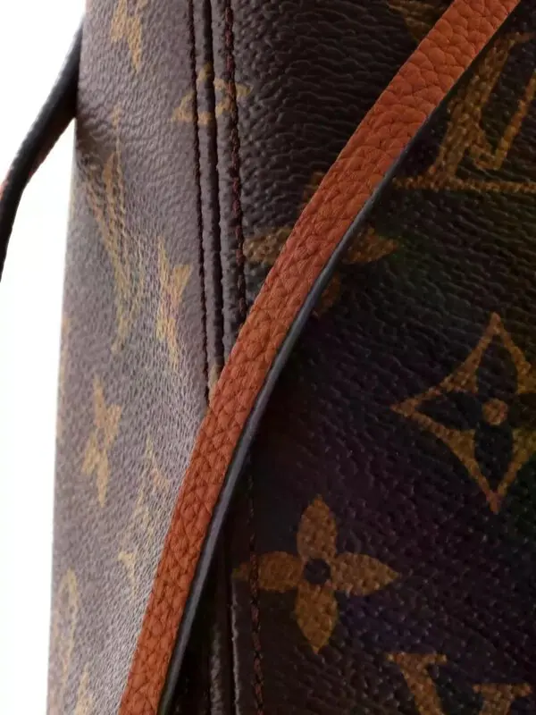 LOUIS VUITTON Neverfull Inside Out Monogram Canvas And Leather Mm Tote Bag