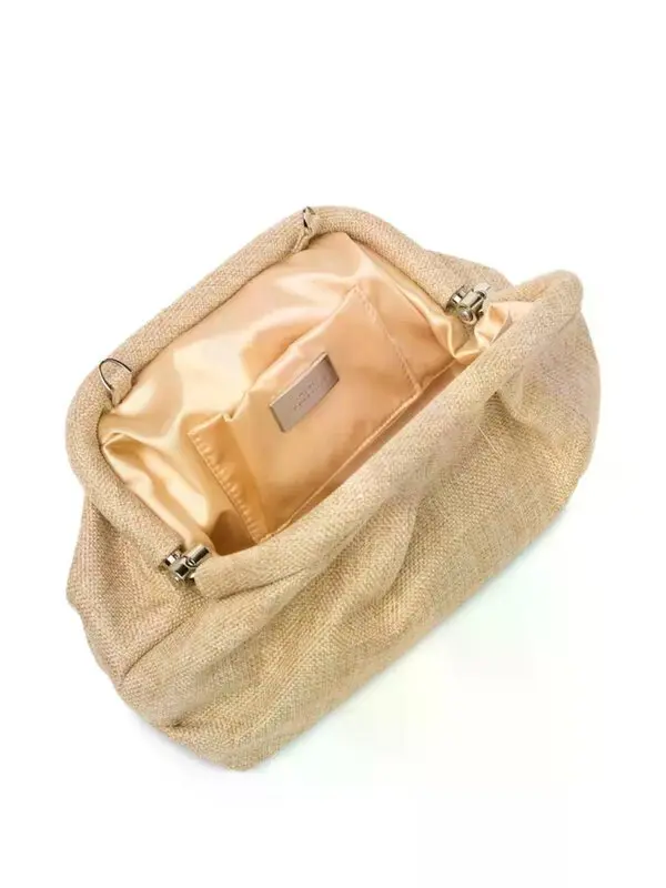 TWENTY FOURHAITCH Bakios Jewelled-buckle Clutch Bag
