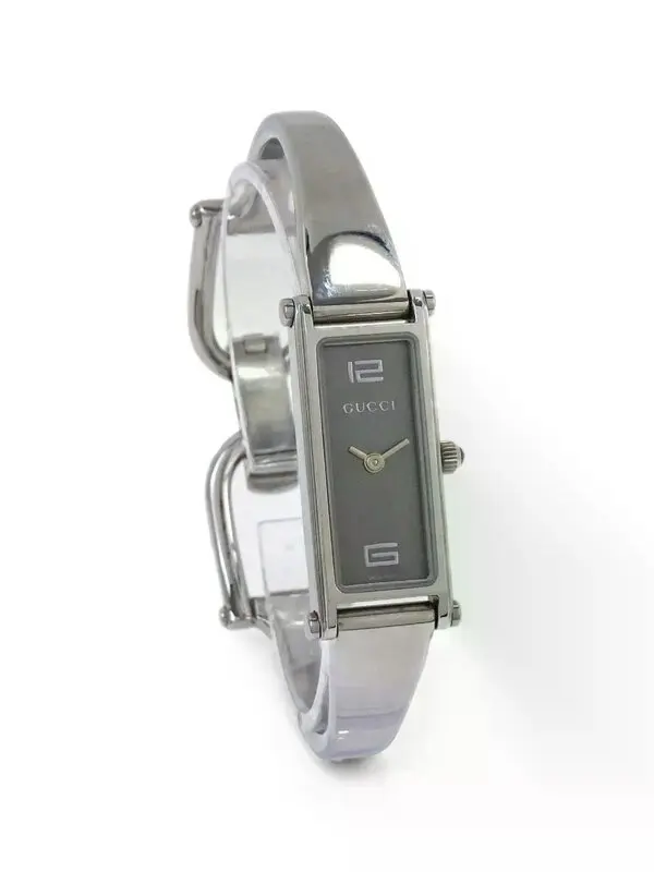 Gucci 1990-2000s 1500l 12mm Watch - Grey