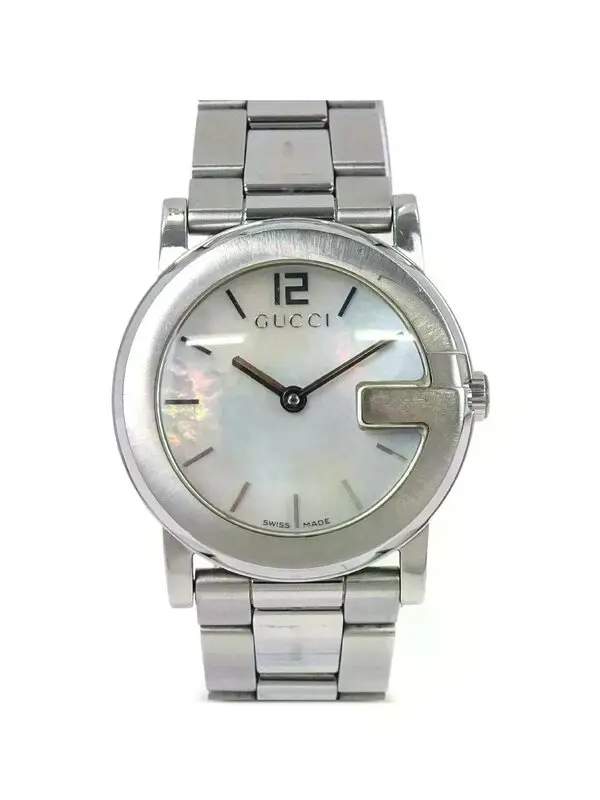 Gucci G-frame 101l 28mm Watch - White