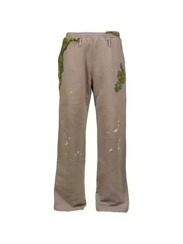 DOUBLET Moss-detail Track Pants