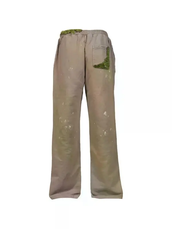 DOUBLET Moss-detail Track Pants