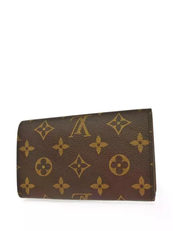 LOUIS VUITTON 2005 Monogram Portefeuille Tresor Wallet