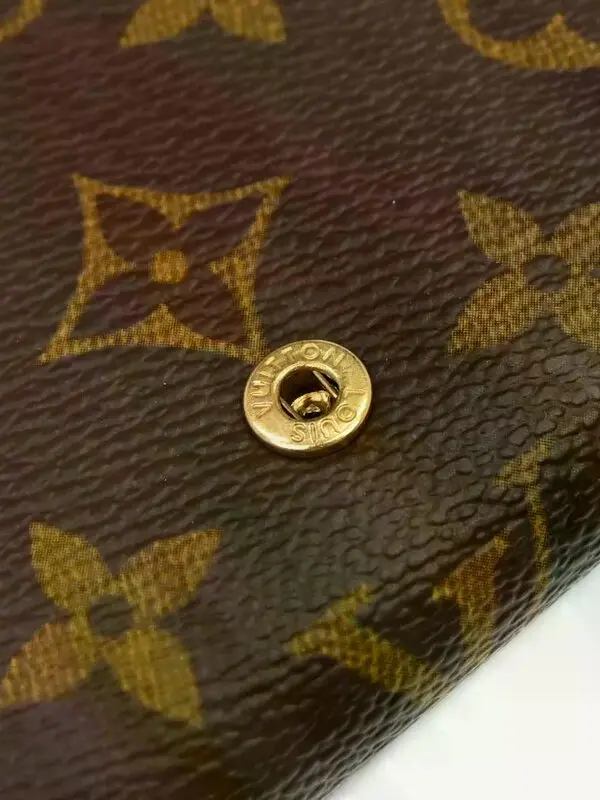 LOUIS VUITTON 2005 Monogram Portefeuille Tresor Wallet