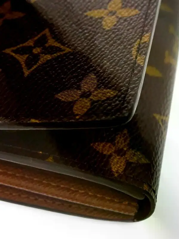 LOUIS VUITTON 2005 Monogram Portefeuille Tresor Wallet