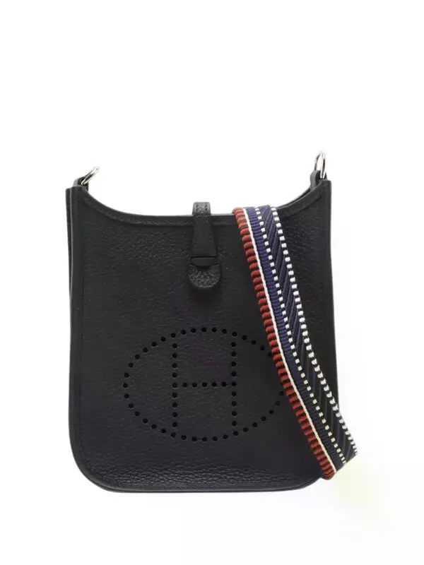 Hermès 2025 Clemence Evelyne I 16 Amazone Crossbody Bag - Black