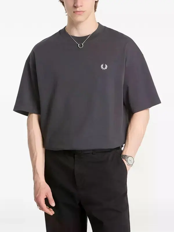 Fred Perry Laurel Wreath-print T-shirt