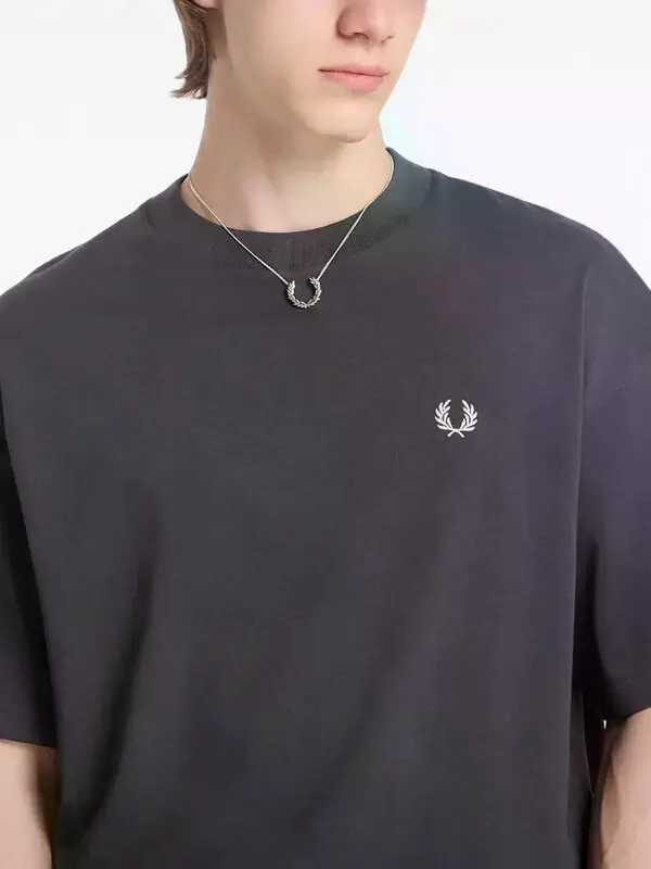 Fred Perry Laurel Wreath-print T-shirt