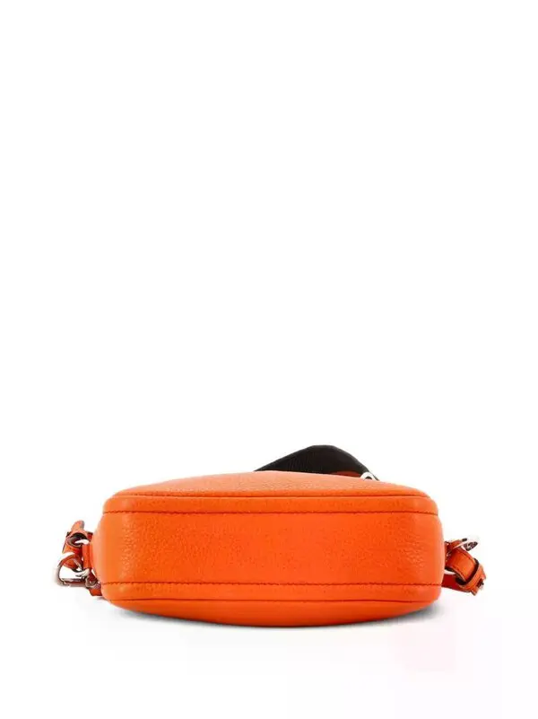 Prada Flou Camera Vitello Daino Small Cross Body Bag - Orange