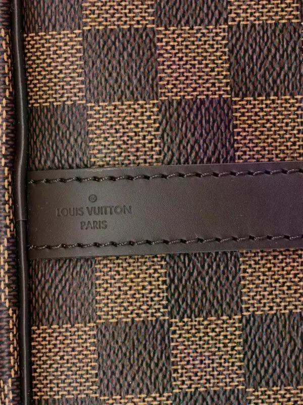 LOUIS VUITTON Speedy Bandouliere Bag Damier 25 Satchel - Brown