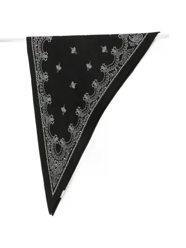 Destin Bandana-print Scarf