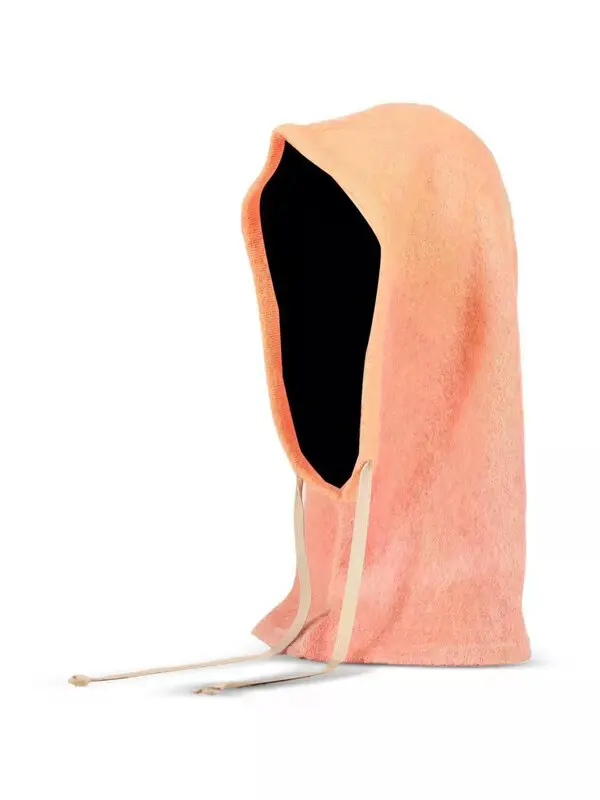 JUN/NAKAYAMA Drawstring Balaclava