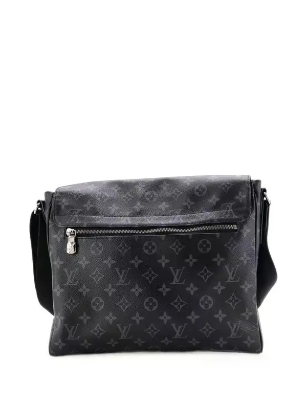 LOUIS VUITTON District Messenger Bag Monogram Eclipse Canvas Mm Crossbody Bag