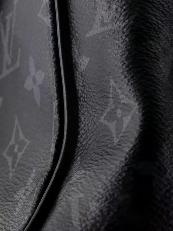 LOUIS VUITTON District Messenger Bag Monogram Eclipse Canvas Mm Crossbody Bag