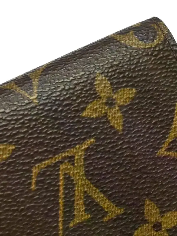 LOUIS VUITTON 2004 Monogram Porte Monnaie Gousset Coin Case