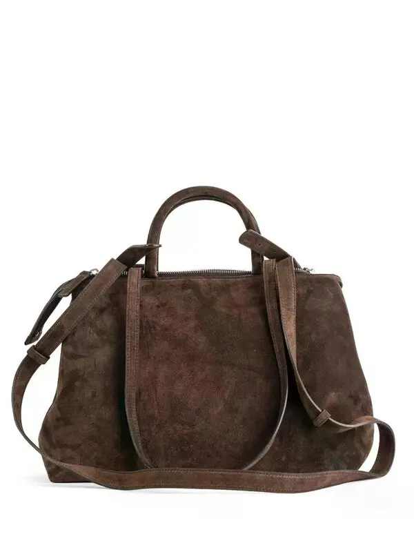 Marsèll Dritta Suede Tote Bag - Brown