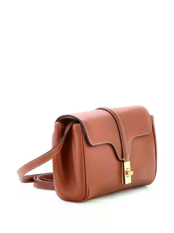 Celine Soft 16 Bag Smooth Calfskin Mini Crossbody Bag